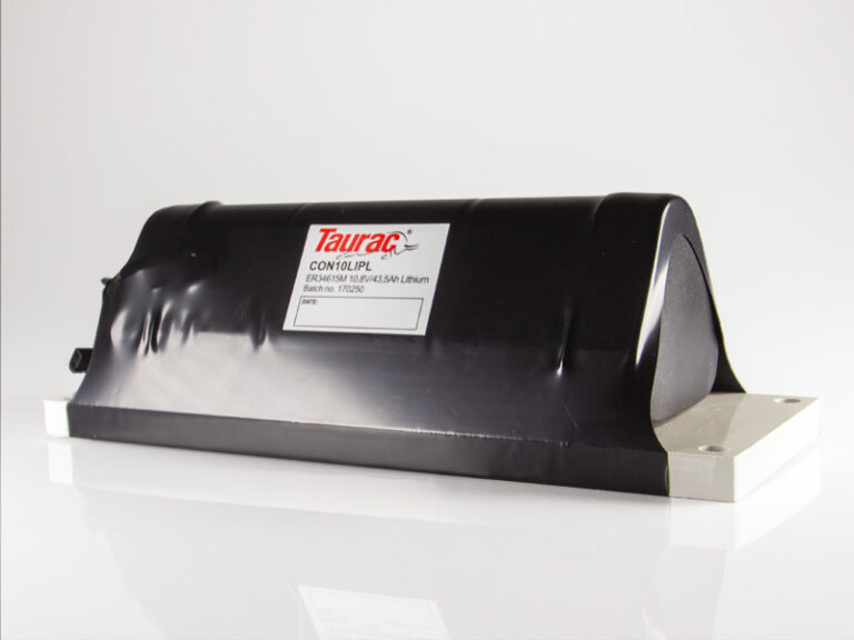 Lithium Batteries - Waste Container Batteries by Taurac